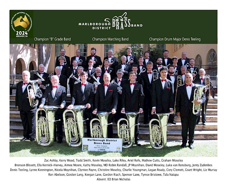 2024 Australian National Band Championships - Adelaide